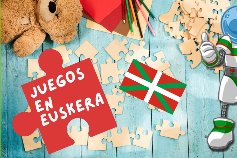 Los mejores juegos en euskera para niños